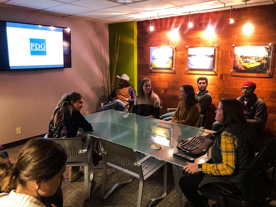 Pokes Visit PDG - Planning Design Group