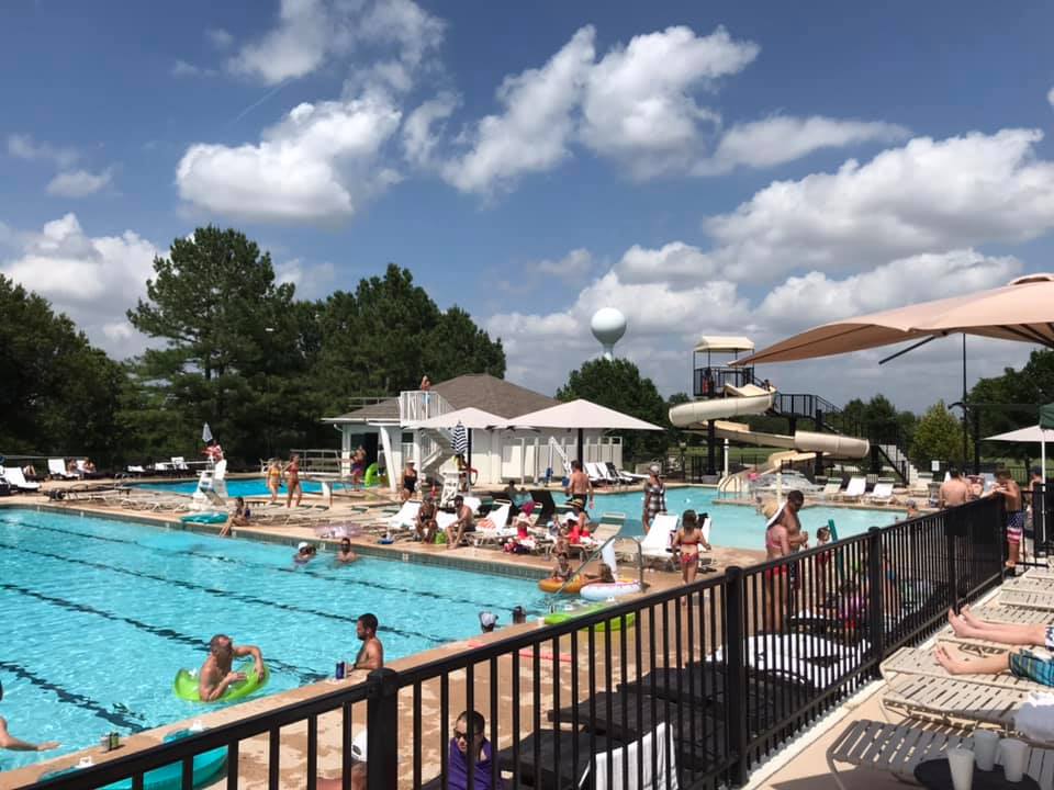 Oaks Country Club Pool - Planning Design Group