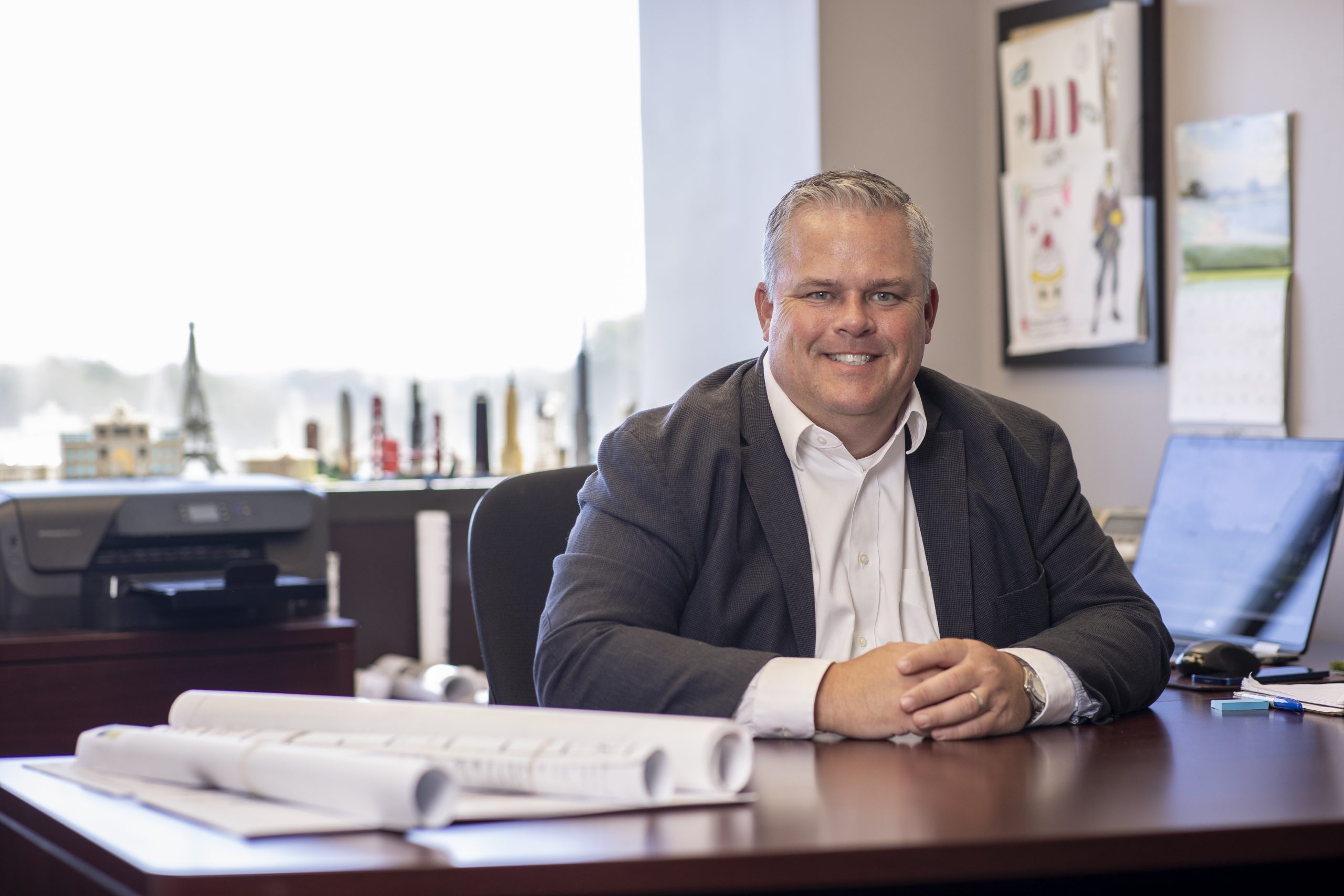 Principal Geoff Evans Is Recognized - Planning Design Group